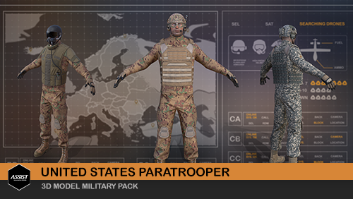 Game Character Production Applying Industry Standards Across